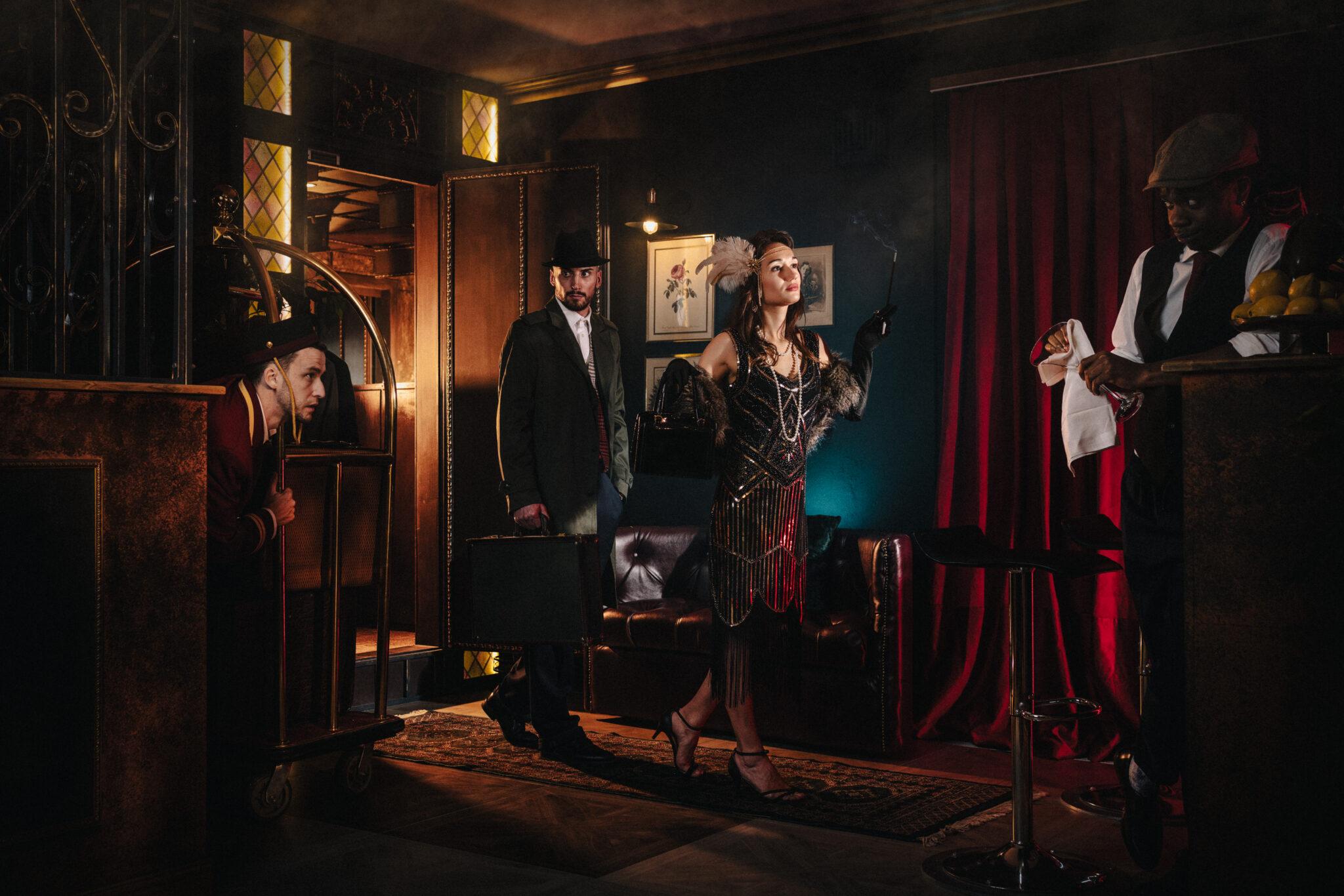 Alice im Wunderland: der wunderbarste Escape Room in Zürich!