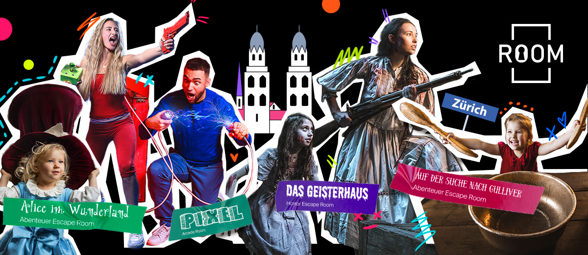 Rätselspass pur: Der #1 Escape Room in Zürich!